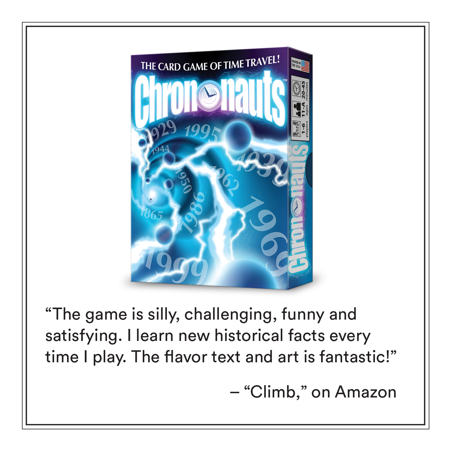 Chrononauts - Climb | Looney Labs